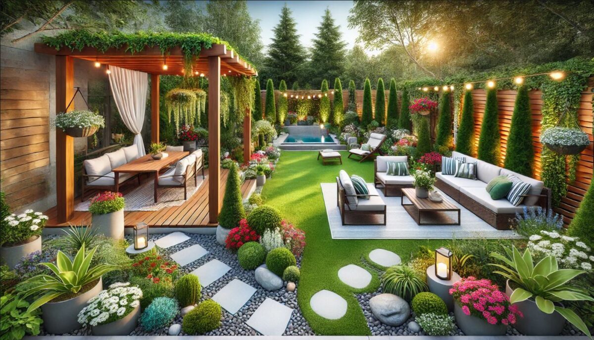 Creative Ways To Design Your Outdoor Plant Space - InShot Spot